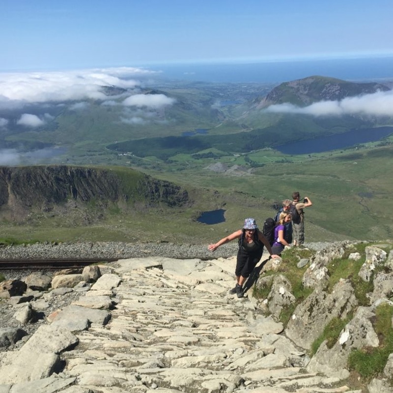 2 Day Walking Weekend In Snowdonia, Wales | Climb Mount Snowdon