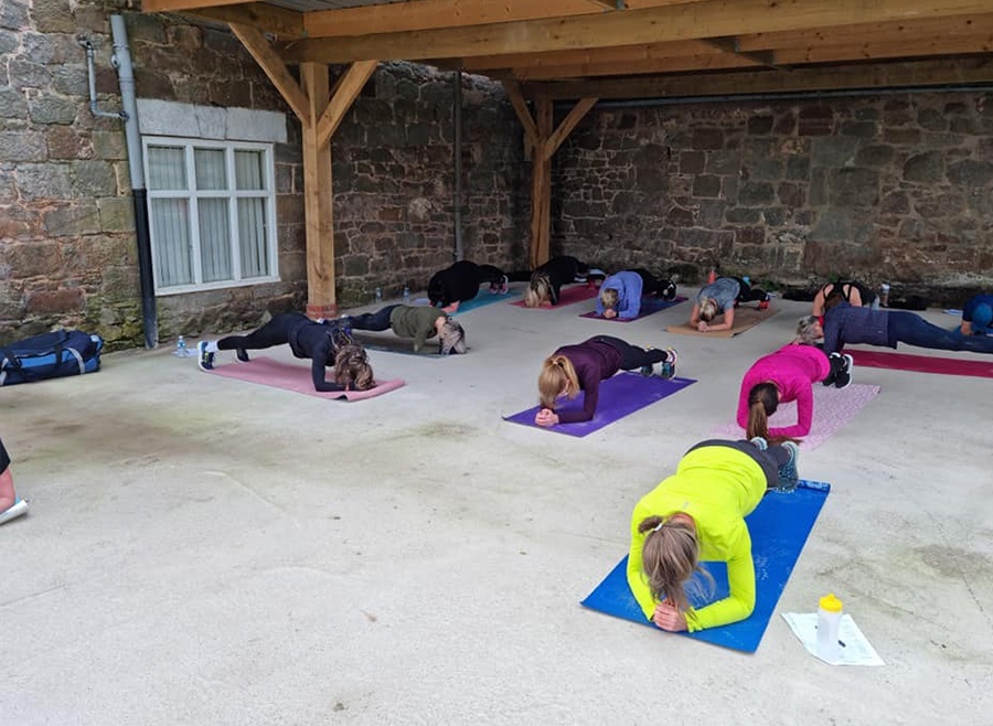 3 day Glamping Bootcamp Shropshire | Fitness, Weight Loss & Wellness
